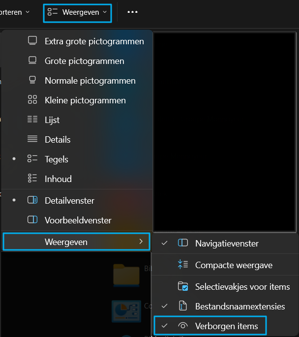 Windows | Hoe maak je verborgen mappen en bestanden zichtbaar? – ASN | Kenniscentrum